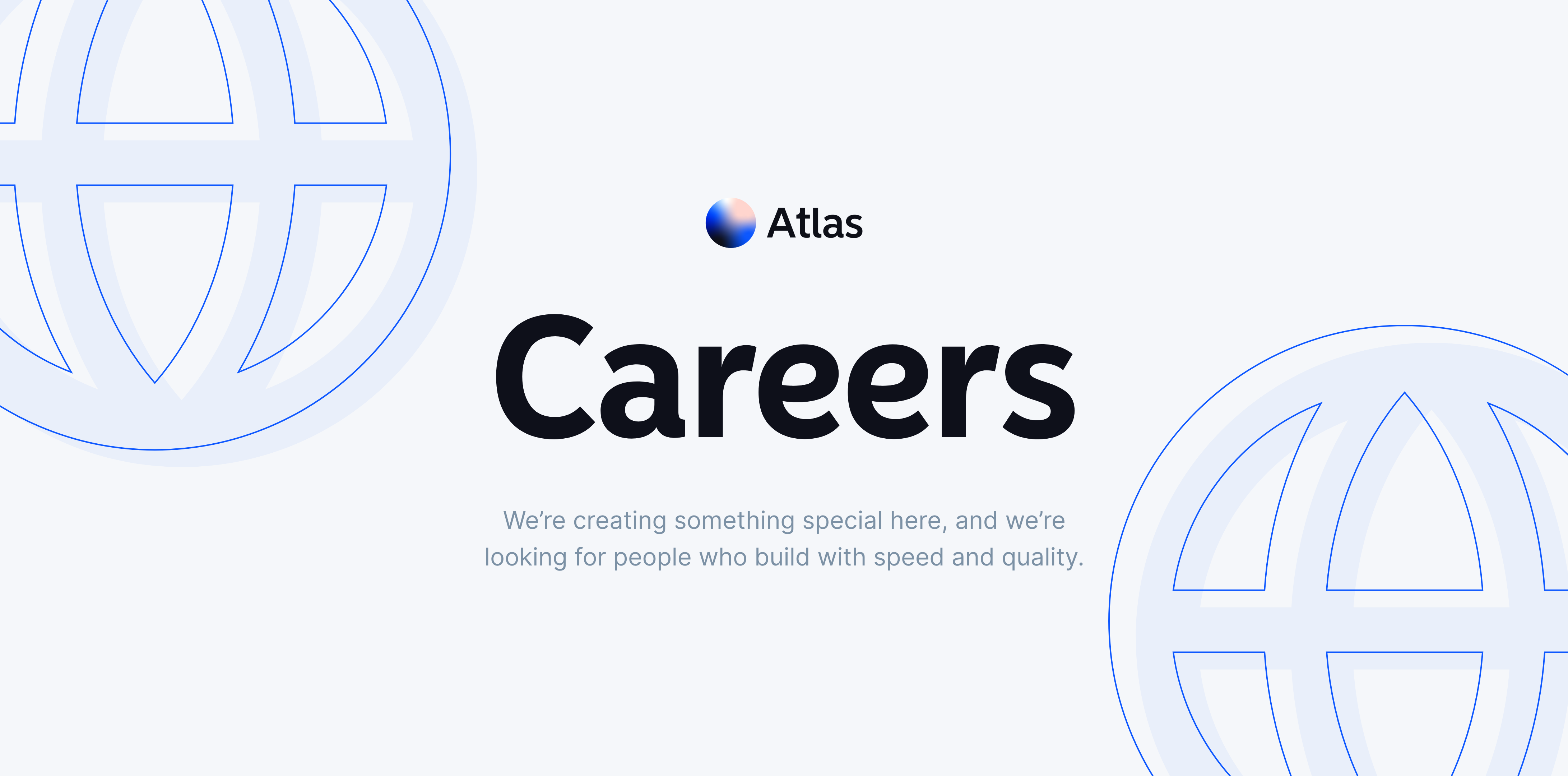 Careers at Atlas | Atlas.co