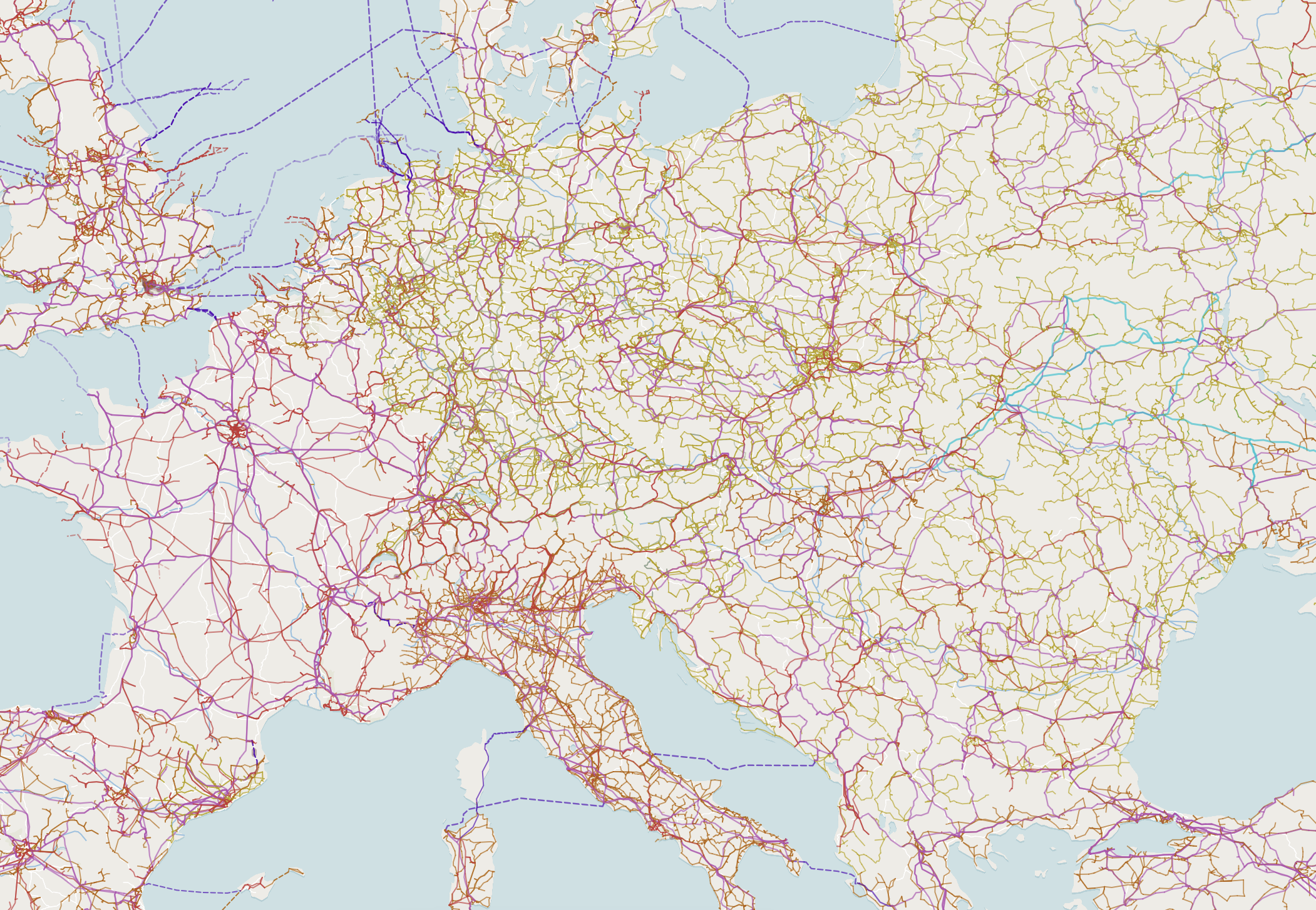 Overlaying Grid Infrastructure with Solar Farm | Atlas
